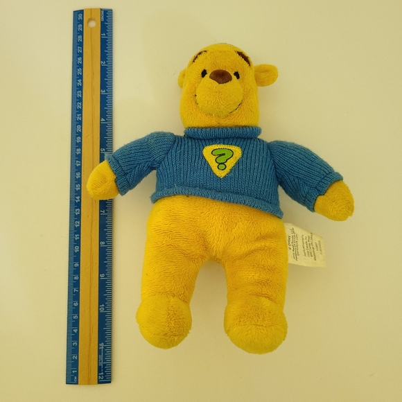 Disney | Toys | Disney Super Sleuth Pooh Bear Plush Minor Marks See ...